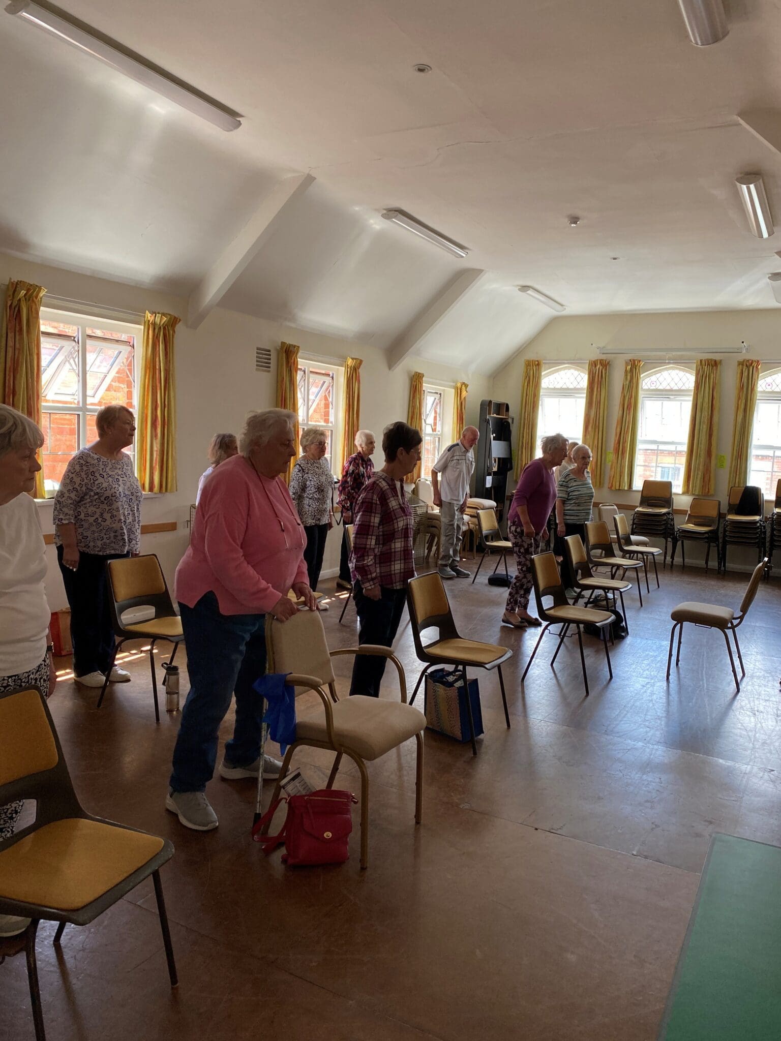 Move Together - Gentle exercise class for older people in Cirencester